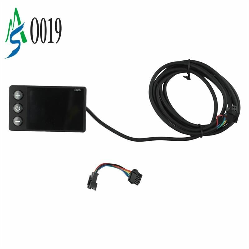 (V F B H) Дисплей Для Электровелосипеда S866 24 В/36 В/48 В С Цветным ЖК-Экраном