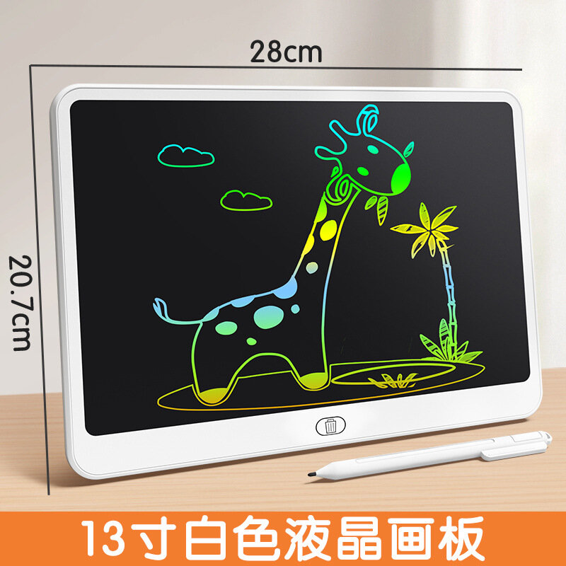 Горячая распродажа8.5/11/13/ 16inch LCD доска для рисования, раннее детское образование, доска для рисования, защита глаз, стираемая доска для письма