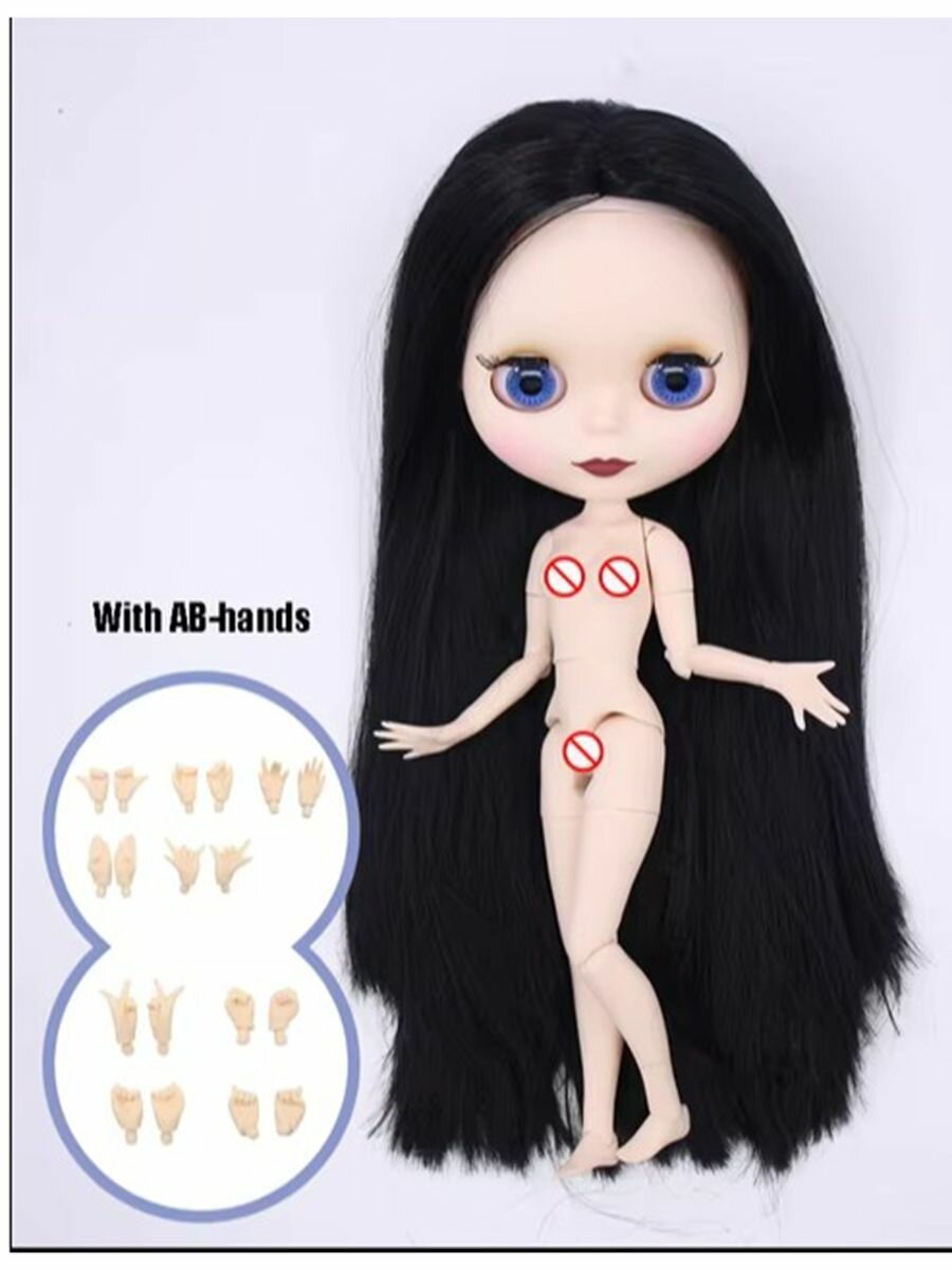 Кукла Блайз (Blythe) без одежды GB205-0