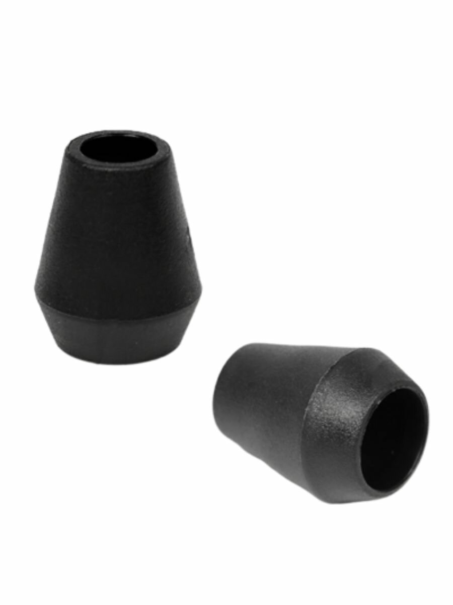 Наконечник для шнура черный d-5мм (уп-450 шт.)