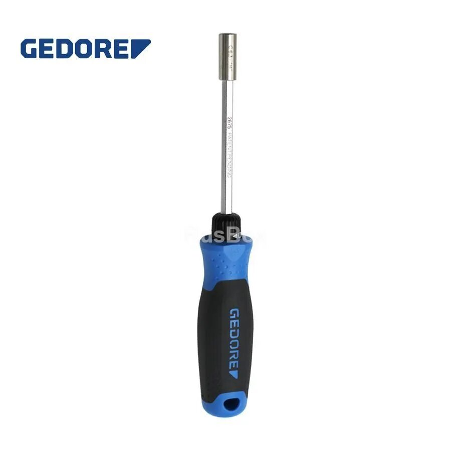 Сменное жало для отвертки Gedore 2675, Ручка отвертки с храповым механизмом, 1/4"
