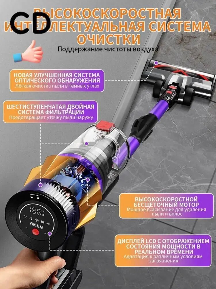 Ручной пылесосip — фото 1