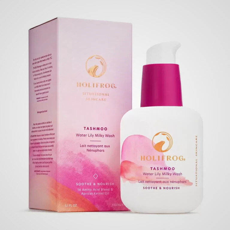 Очищающее питательное молочко 150 мл Holifrog Tashmoo Water Lily Nourishing Milky Wash Молочко 150 мл