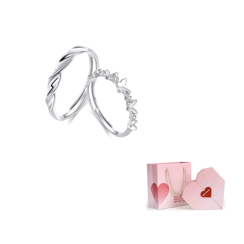 Кольцо обручальное, фианит