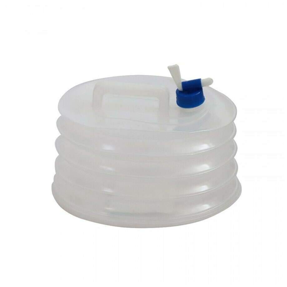 Канистра складная-гармошка, материал ПВД, 15 литров