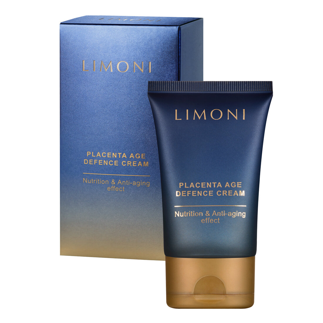 Крем для лица антивозрастной с плацентой, 50 мл, Limoni