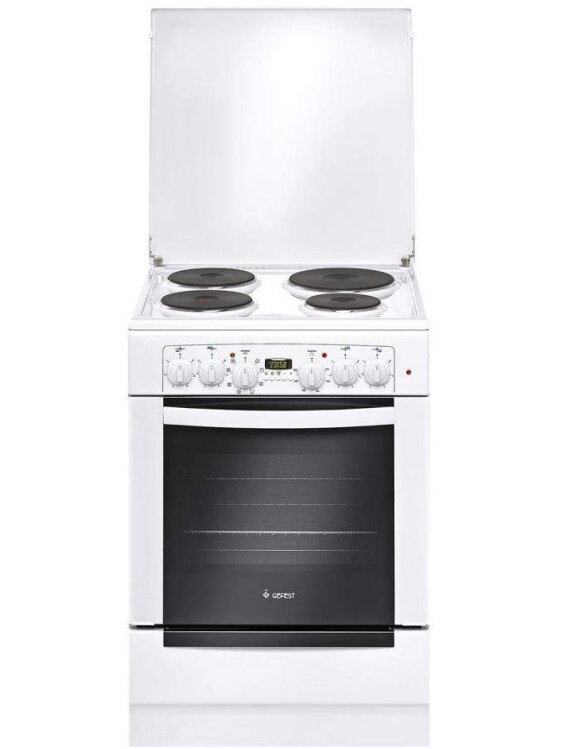 Плита электрическая Gefest ЭП Н Д 6140-03 белый