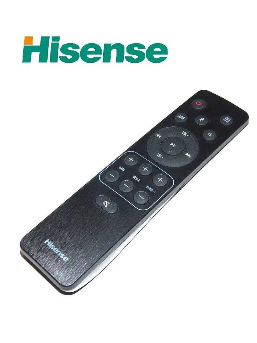Оригинальный пульт AX2107G для саундбаров Hisense U3120G, черный