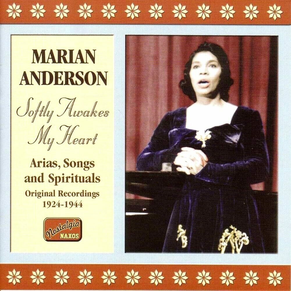 Marian Anderson-Softly Awakes My Heart (1924-1944) (Nostalgia) < Naxos CD Deu (Компакт-диск 1шт)