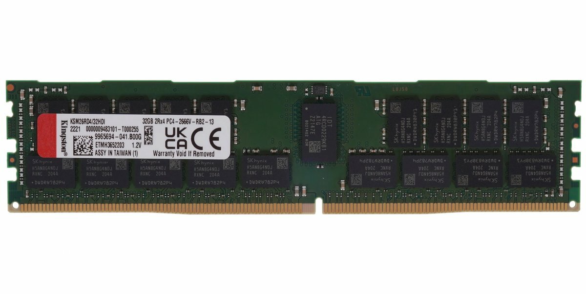 Kingston DDRIV 32Gb KSM26RD4/32HDI