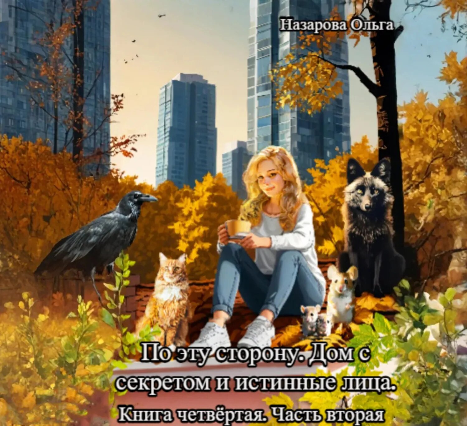 По эту сторону. Дом с секретом и истинные лица. Часть вторая [Аудиокнига]