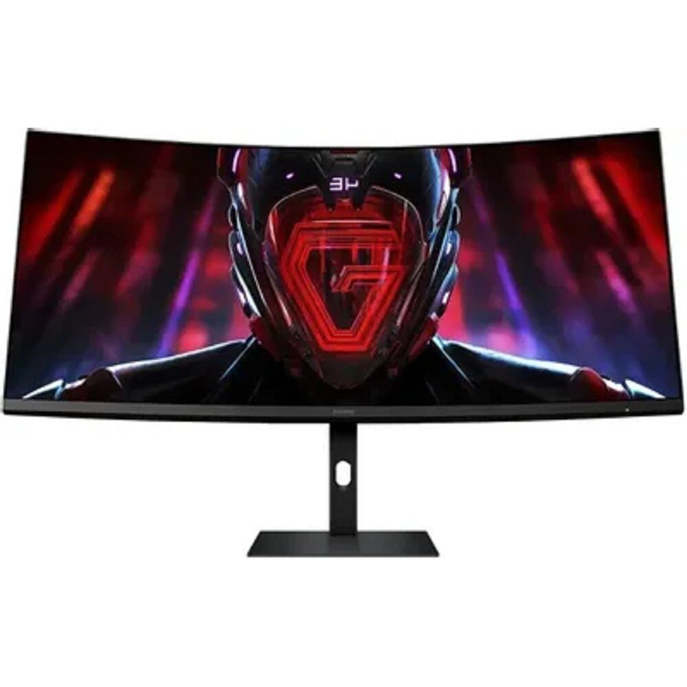 Мониторы Xiaomi 34" G34WQi 2026 Curved Gaming Monitor ELA6650RU VA Curved 3440x1440 180Hz 1ms 21:9 400cd 3500:1 2xHDMI 2xDisplayPort HAS
