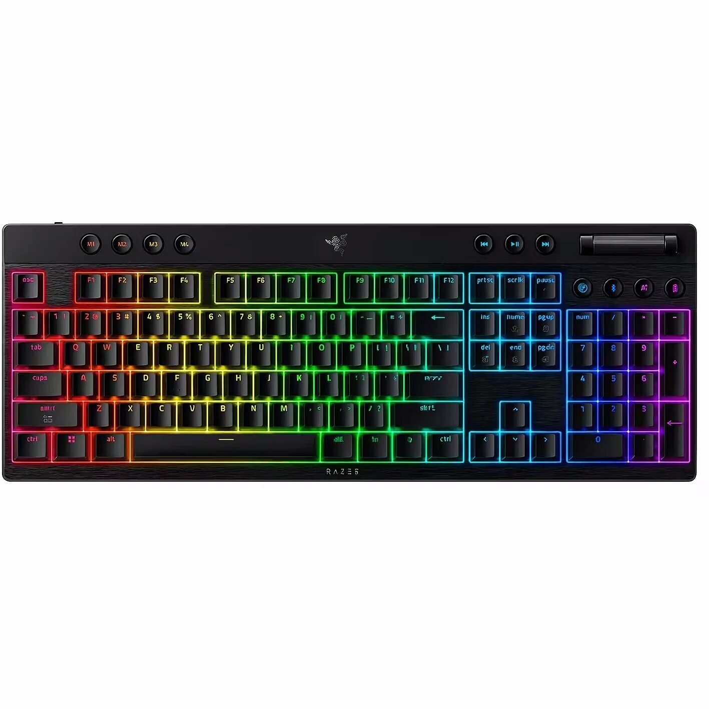 RZ03-05271500-R3M1 / Клавиатура проводная + беспроводная Razer BlackWidow V4 Low-Profile HyperSpeed