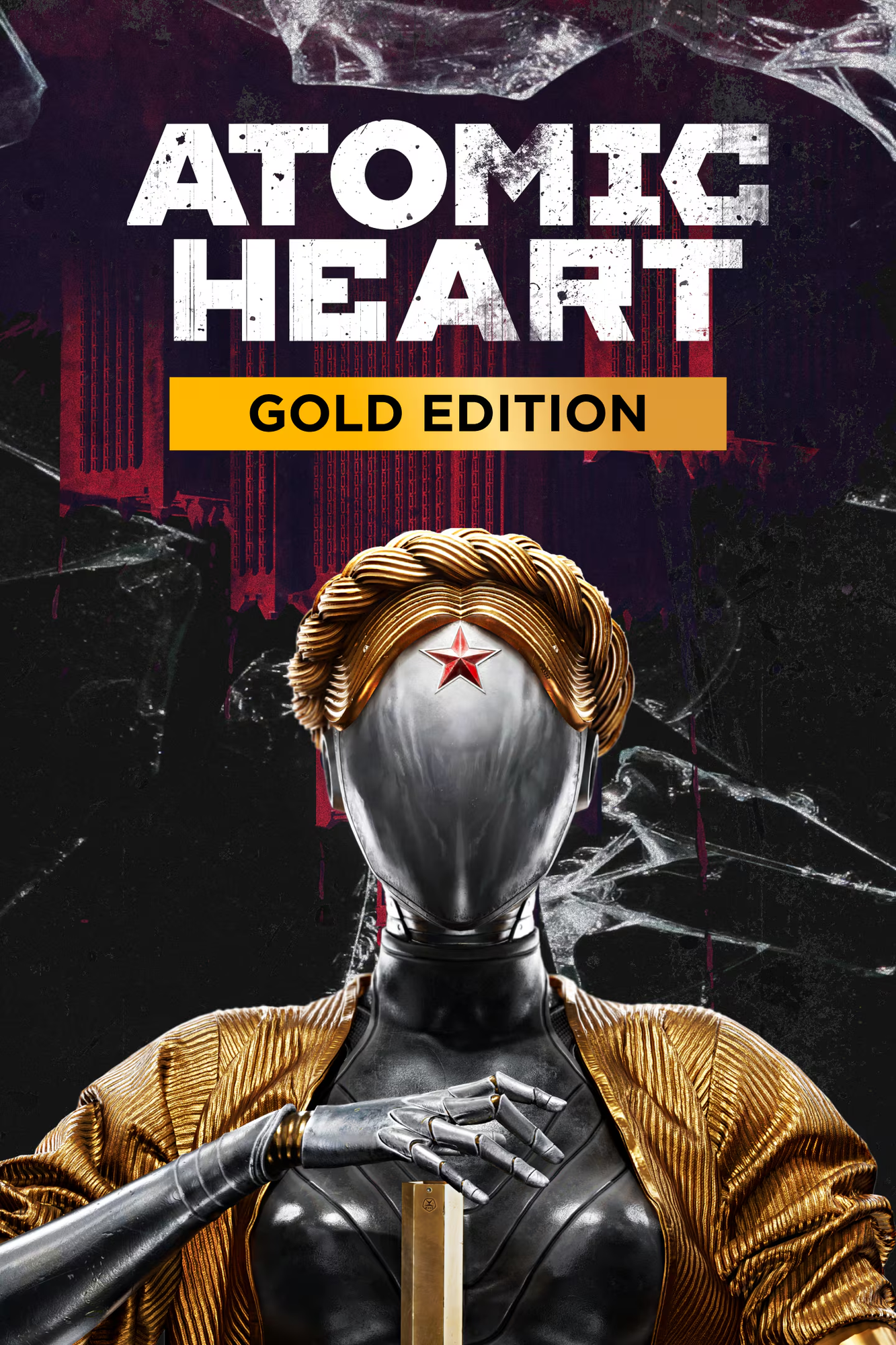 Игра Atomic Heart - Gold Edition, для Xbox Series X/S, цифровая версия