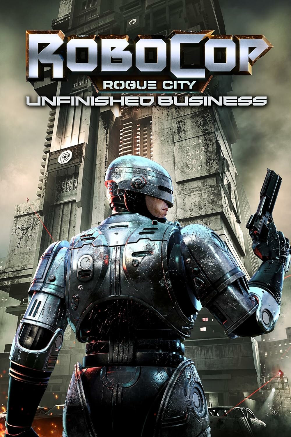 Игра RoboCop: Rogue City - Unfinished Business, для PlayStation 5, цифровая версия, П3