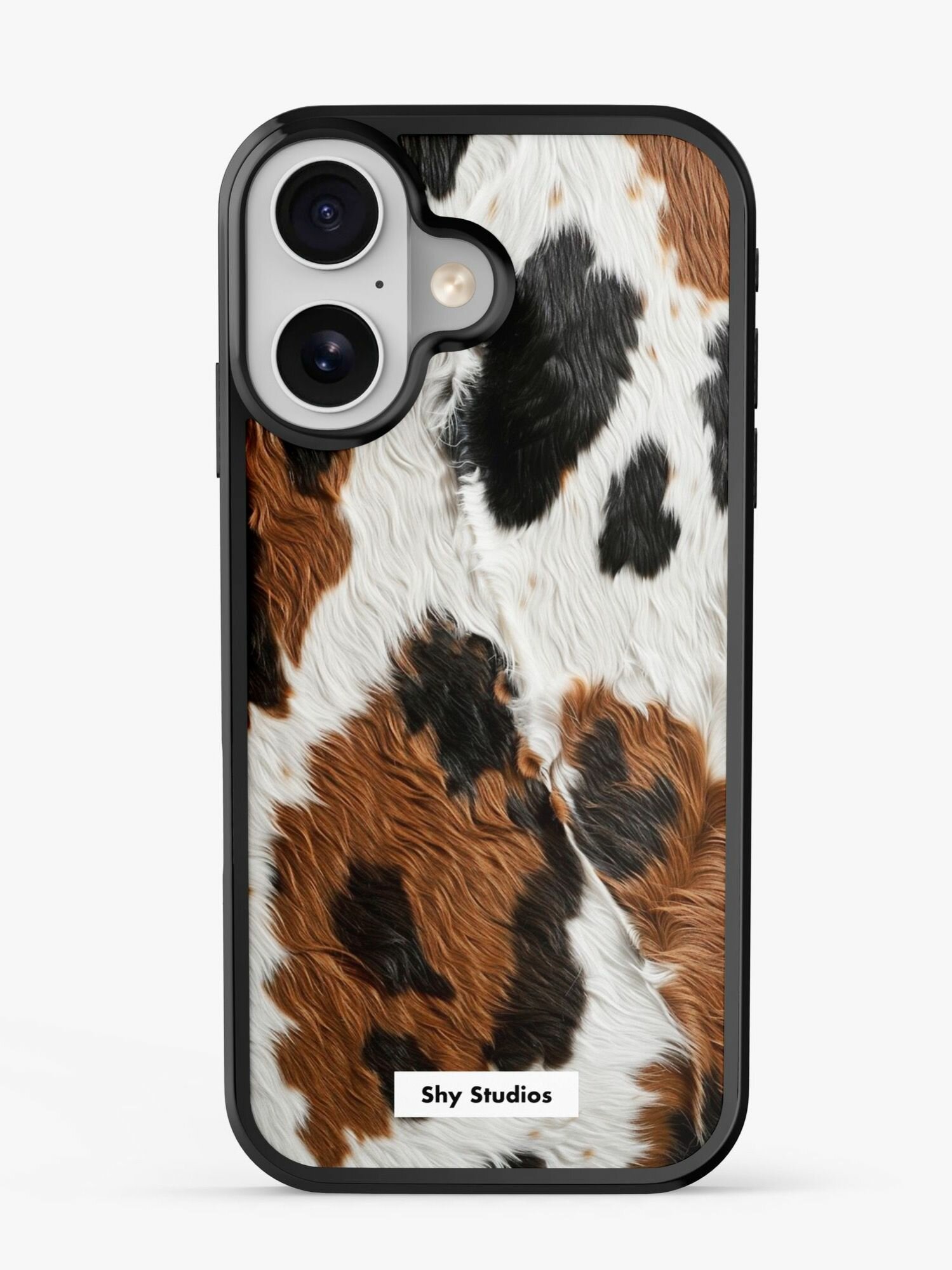 Чехол на iPhone 17 от Shy Studios - Cow Calico