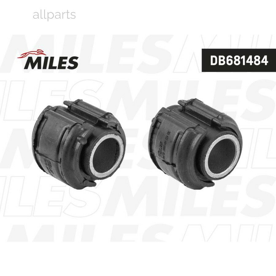 MILES DB681484 Сайлентблок тяги MAZDA 626 88-92 зад. подв.