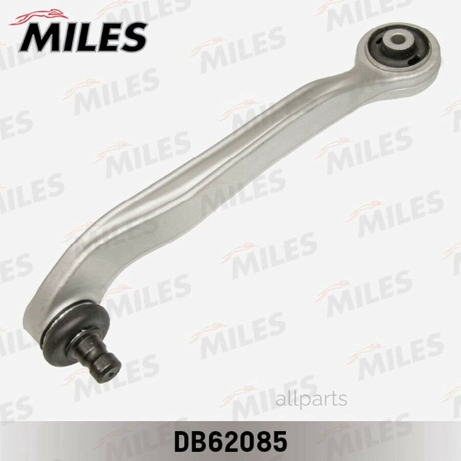 MILES DB62085 Рычаг AUDI A6 05-/A8 03-/VW PHAETON 02- пер. подв. верх. пер. прав.