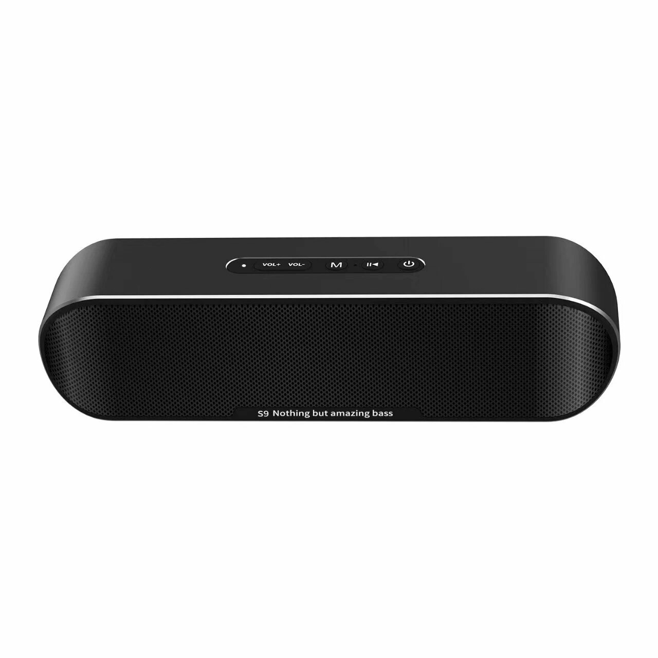 Немецкая Bluetooth-колонка Berlin Sound S9Pro: портативный сабвуфер для дома, аудиофильская Hi-Fi система с
