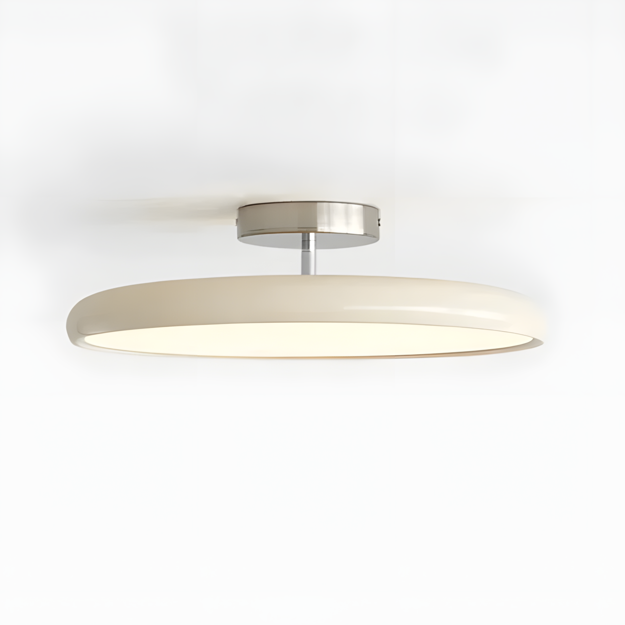 Светодиодные потолочные светильники 2025, D50CM, Красный, 3 Colors Light, жёлтый