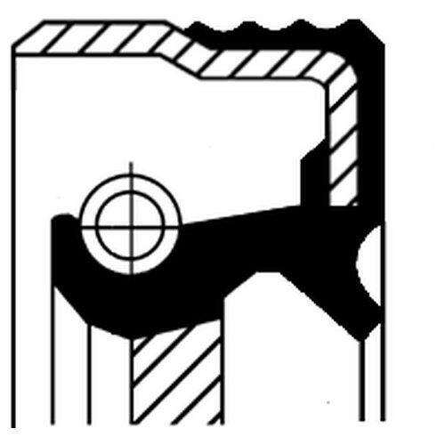 Прокладка гбц Corteco 83403338 для Volvo C30 (2006-2013), Volvo C70 (2006-2013), Volvo S40 (2003-2012)