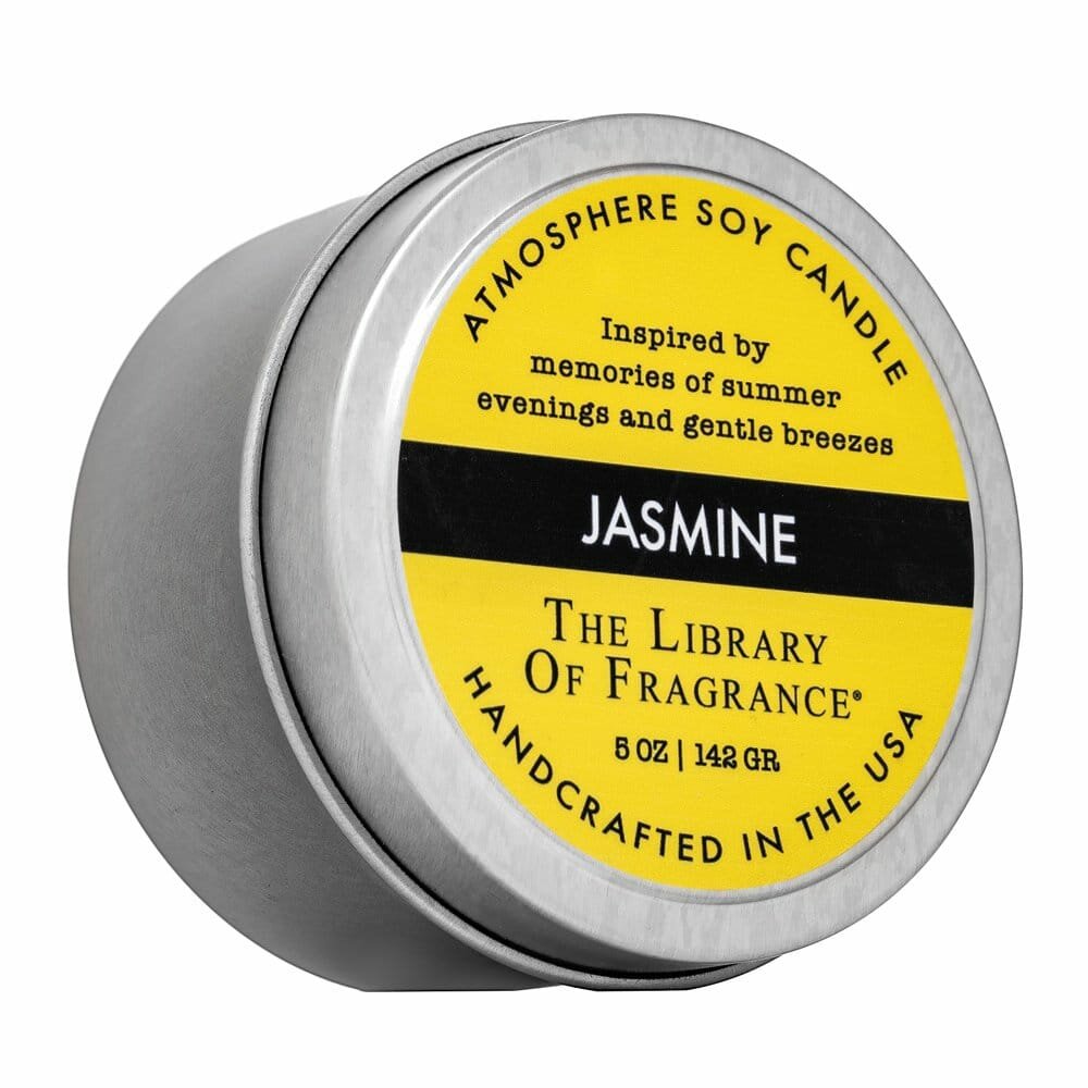 Свеча The Library Of Fragrance Jasmine 142 г