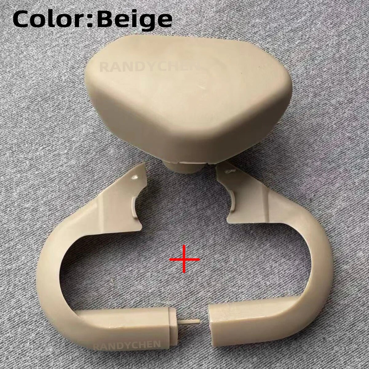 Внутренняя крышка держателя ремня Beige Cover Loop VW Golf 4 5