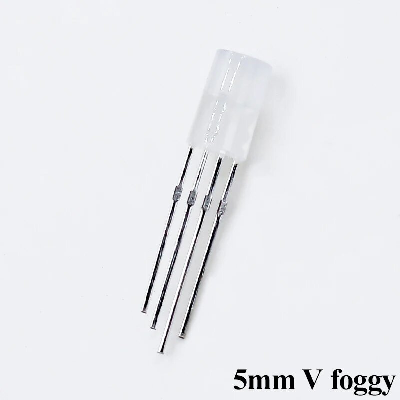 Светодиодные пиксельные лампы WS2812B RGB 5mm v foggy, 20pcs