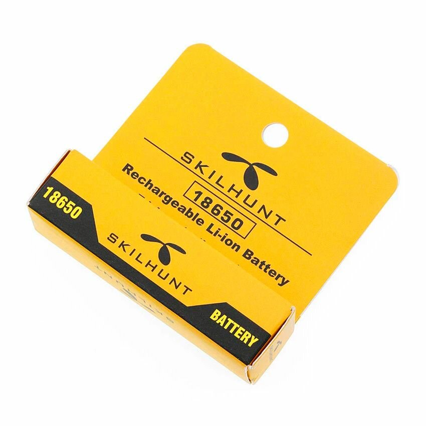 Аккумулятор 18650 Li-Ion Skilhunt BL-135 3.7В 3500 mAh (с платой защиты)