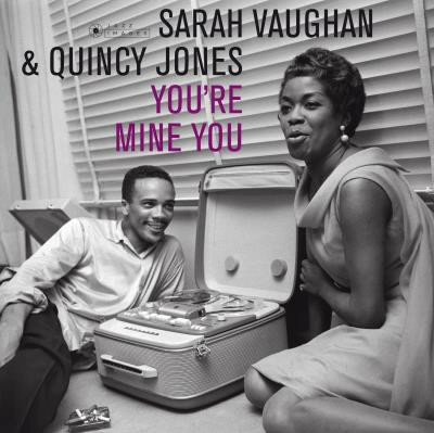 Виниловая пластинка Sarah Vaughan & Quincy Jones / You're Mine You (1LP)