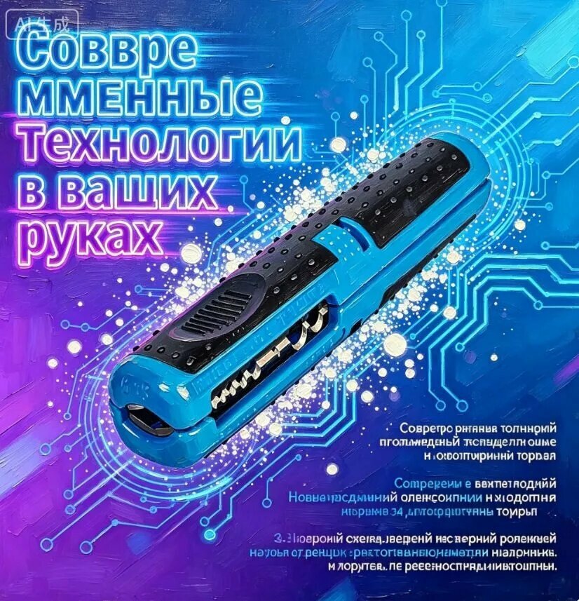 Стриппер WS-09 (КВТ) 61671 ручной многофункциональный карманный