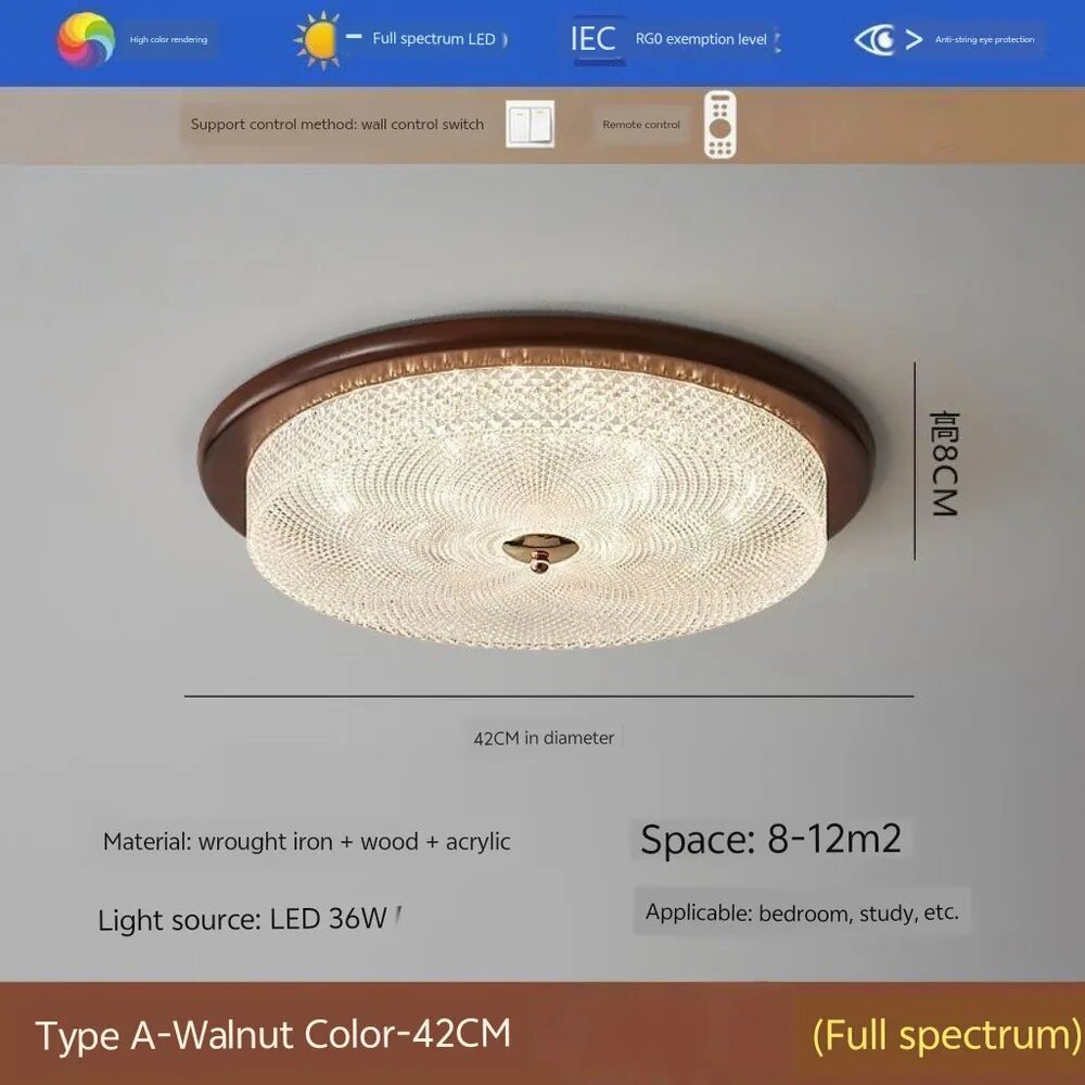 HELLO XIAO YOU Потолочный светильник, LED, 36 Вт