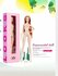 Аксессуар для кукол GALA Supermodel doll FR-12 ребенок с длинными волосами