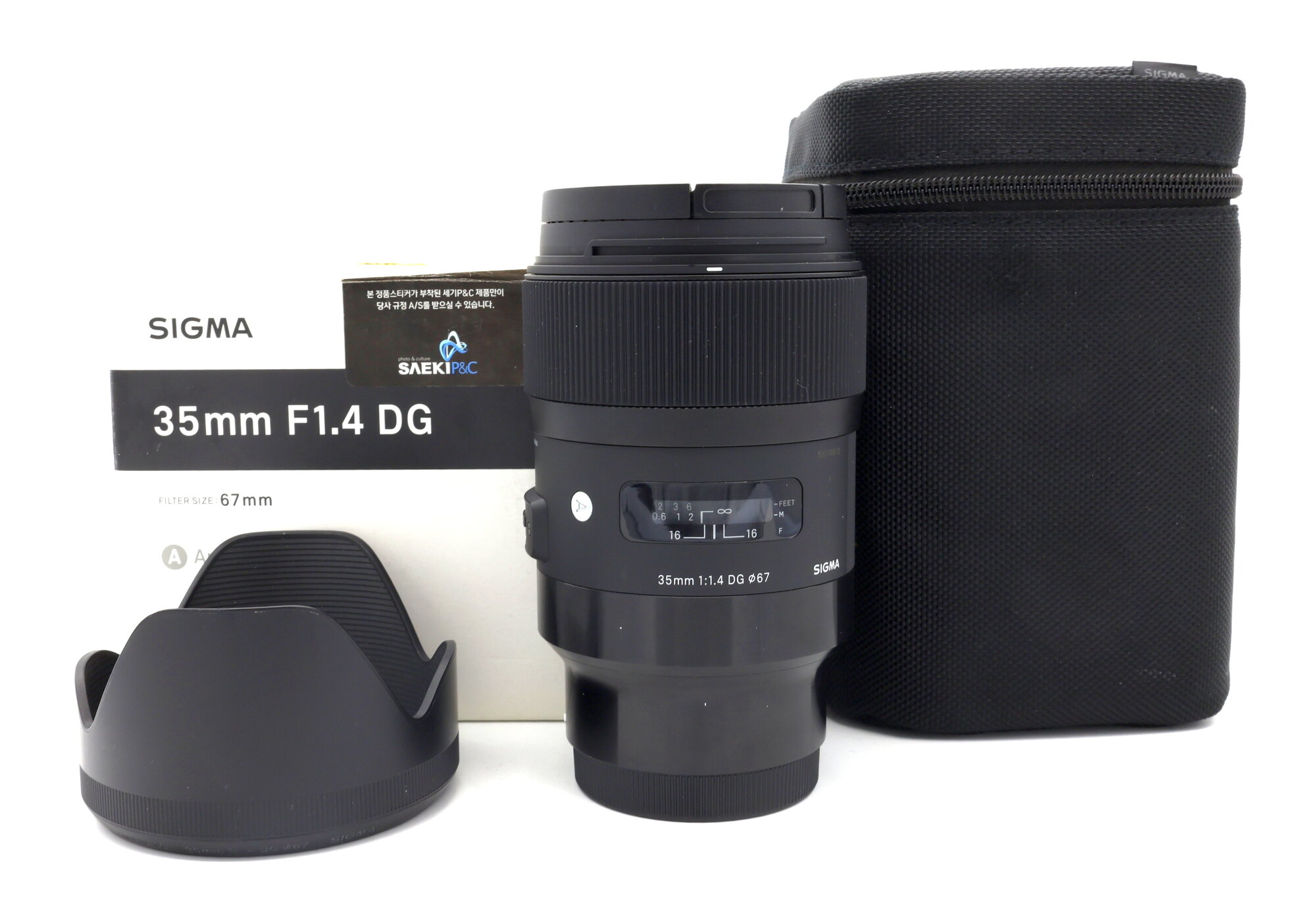 Объектив Sigma 35mm f/1.4 DG DN Art Sony FE