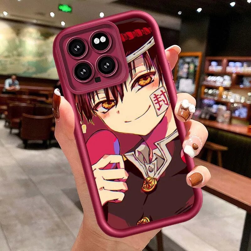 Чехол для телефона Hanako-kun (Аниме) для Xiaomi Mi 17 15 14 13 12 11 12T 050JA7601JHN, Xiaomi 17
