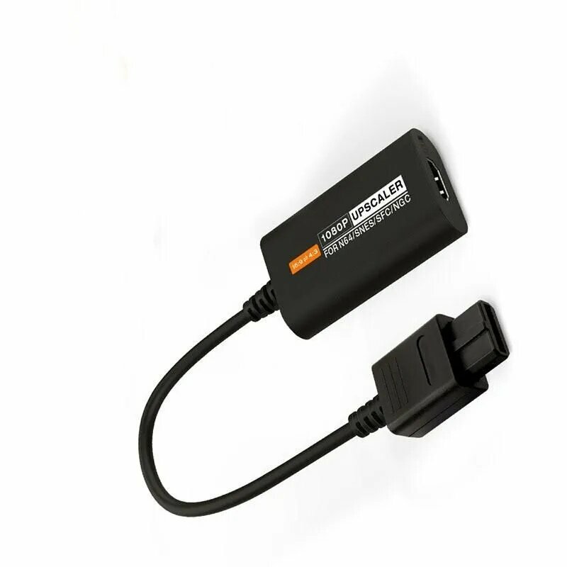 HDMI-совместимый конвертер 1080P Ретро игровой консоли, Видеоадаптер для N64 / SNES / SFC / NGC