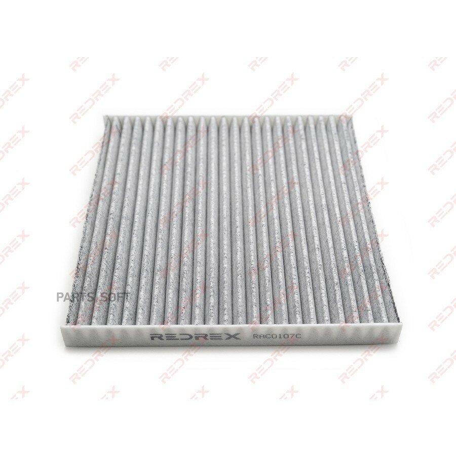 RAC0107C REDREX Воздушный фильтр салона угольный REDREX RAC0107C | цена за 1 шт
