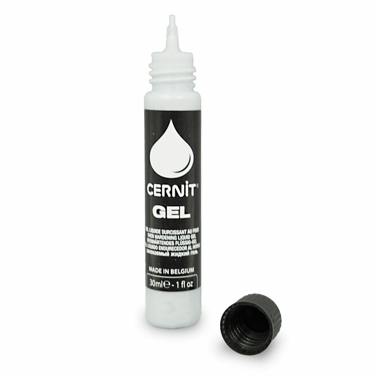 Жидкая пластика Cernit "Gel", цвет 080, серебристый, 30 мл, CE1500030