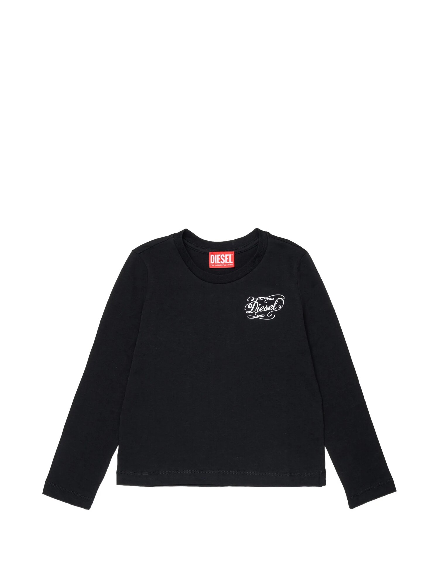 Футболка Logo-print long-sleeve T-shirt