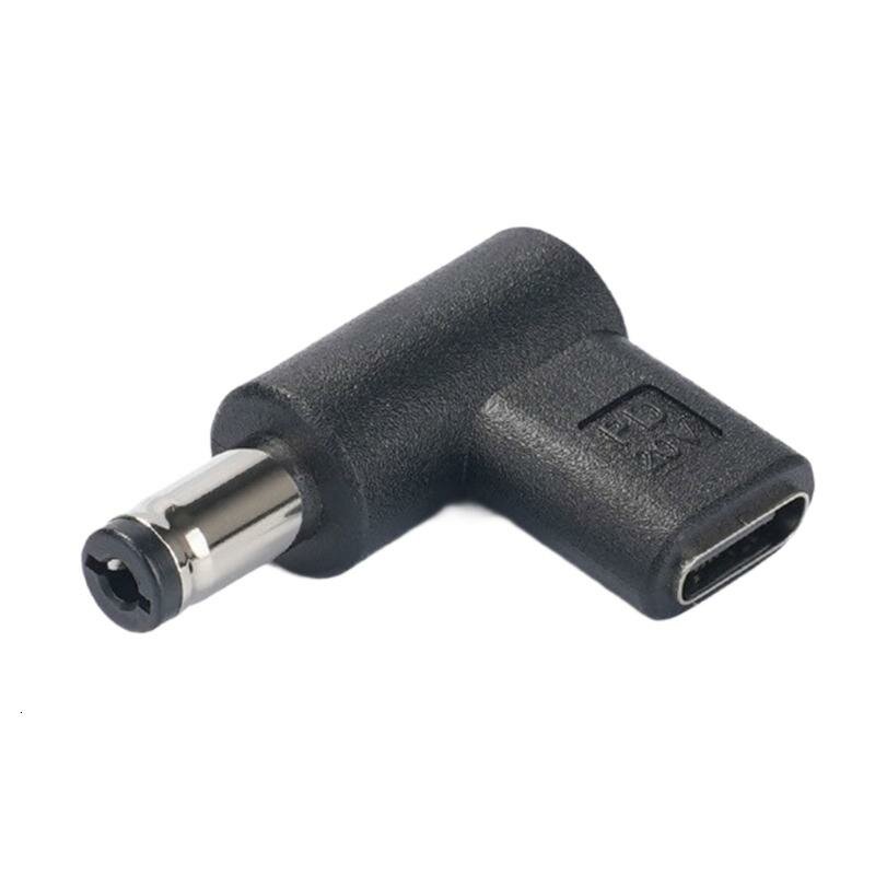 Адаптер USB-C — DC5525/5521, 20V - 5,5x2,5 мм