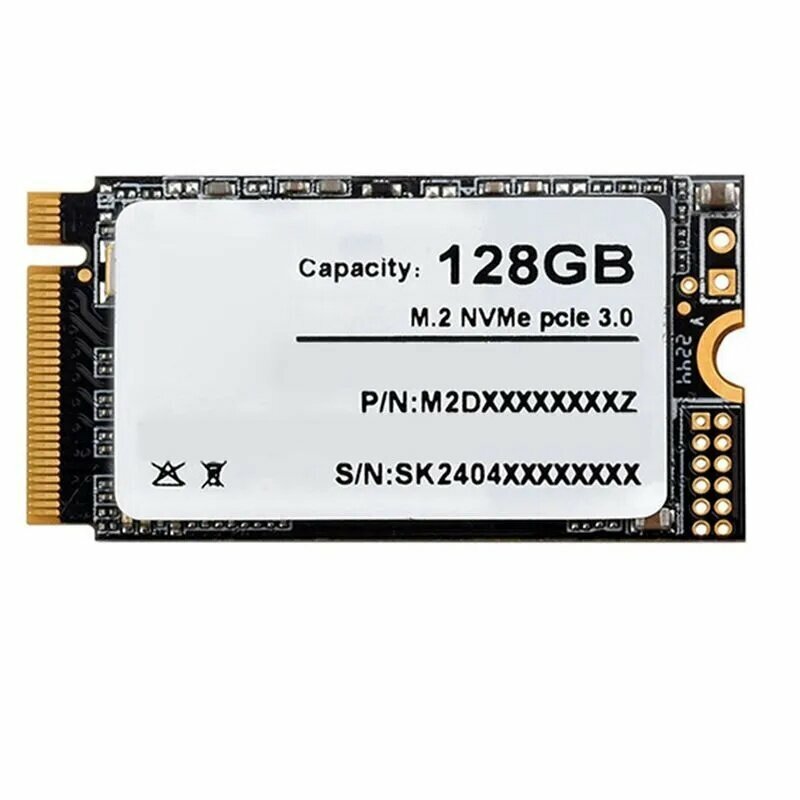 I7SK M2 NVME 2242 128 ГБ Высокоскоростной Твердотельный Накопитель Высокого Качества