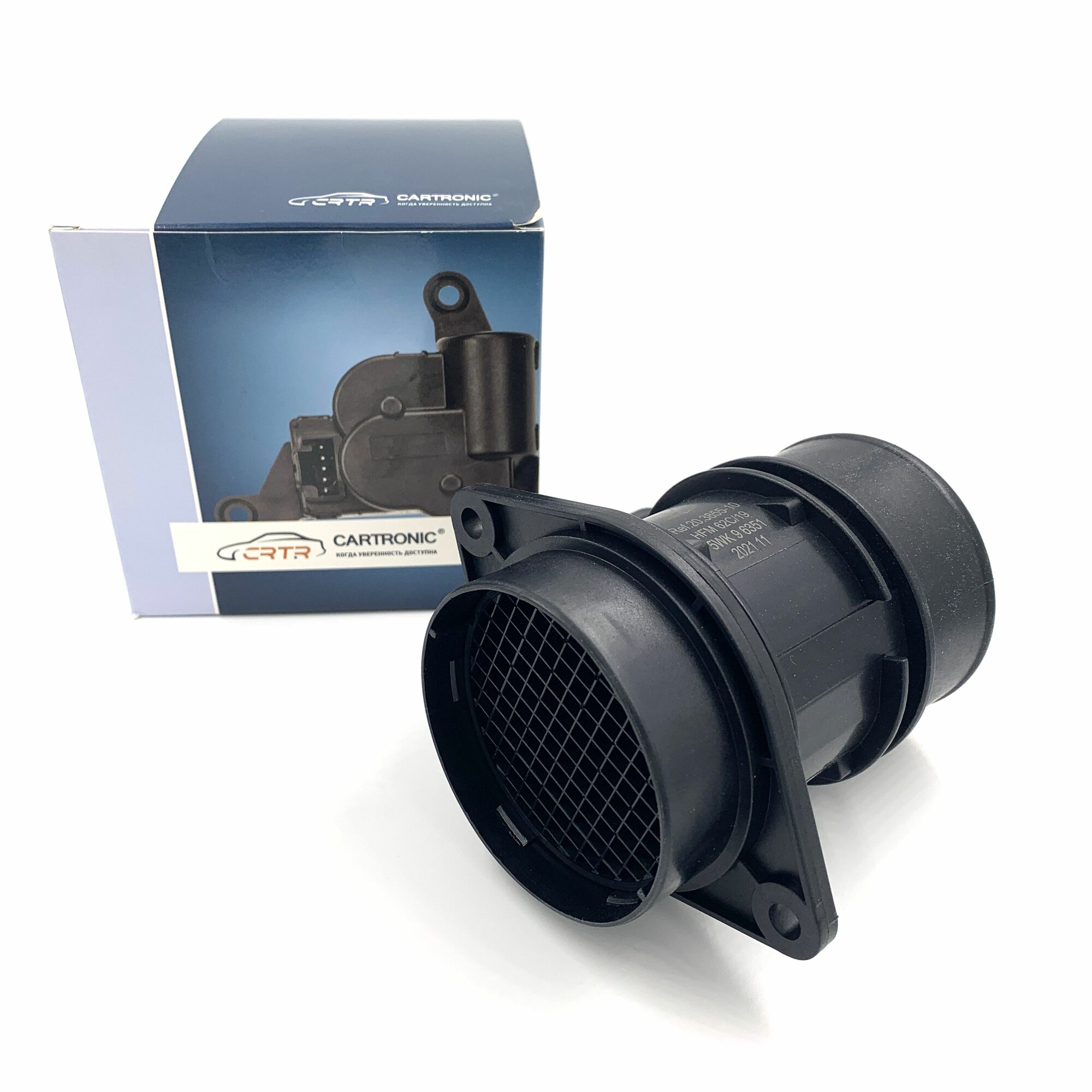 Датчик массового расхода воздуха для а/м Газель - CARTRONIC арт. CRTR0069340