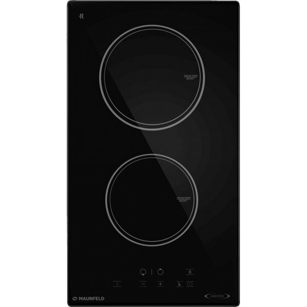 Индукционная варочная панель MAUNFELD AVI3022BK, конфорок: 2 шт, стеклокерамика, независимая, черный