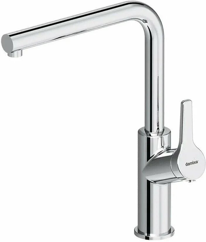 Смеситель для кухни Damixa Merkur 710771000 с подключением к фильтру, хром