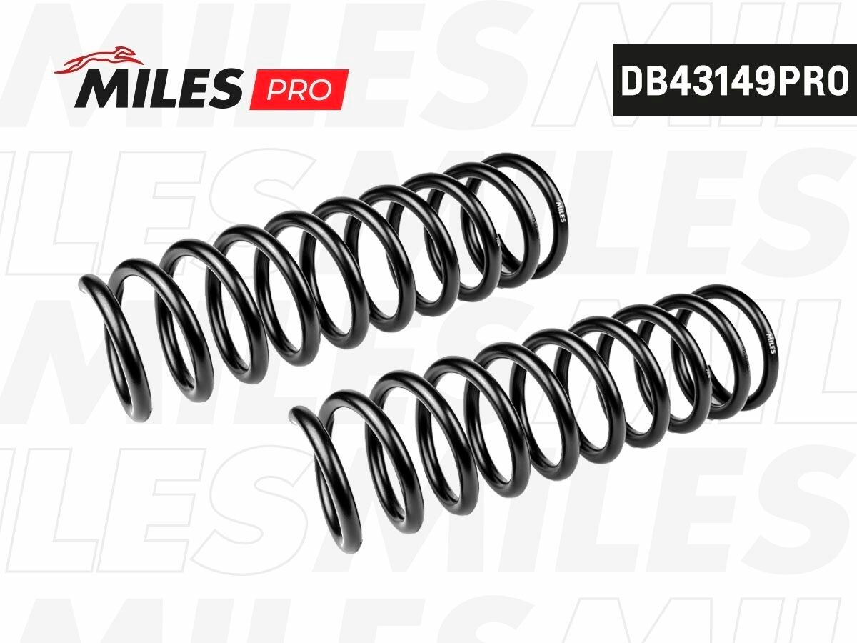 MILES Пружины задней подвески FORD FOCUS II Turnier (DA_, FFS, DS). Комплект - 2 шт. DB43149PRO