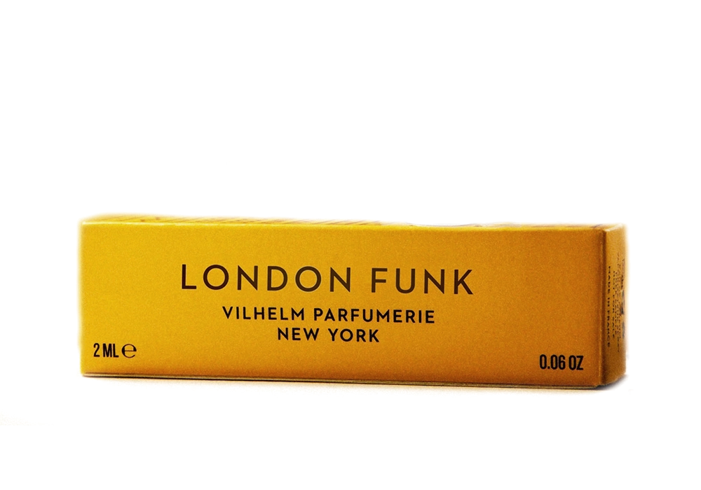 Миниатюра парфюмерной воды Vilhelm Parfumerie London Funk 2 мл / Лондон Фанк унисекс