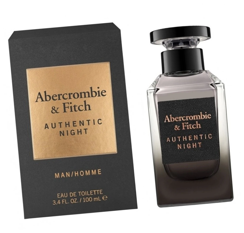 Authentic Night For Men - туалетная вода Аберкромби Энд Фитч, 30 мл