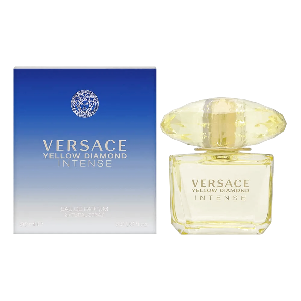 Аромат Versace Yellow Diamond Intense для женщин 90 мл / Версаче Еллоу Даймонд Интенс