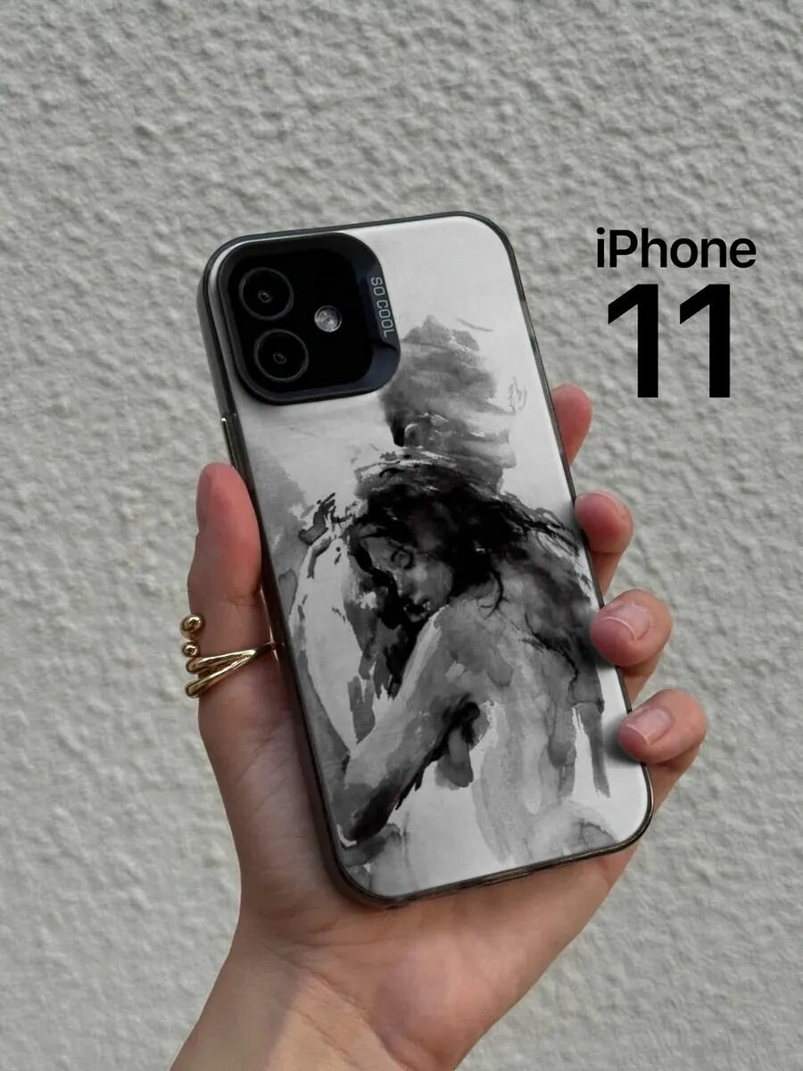 Чехол на iPhone 11 женский