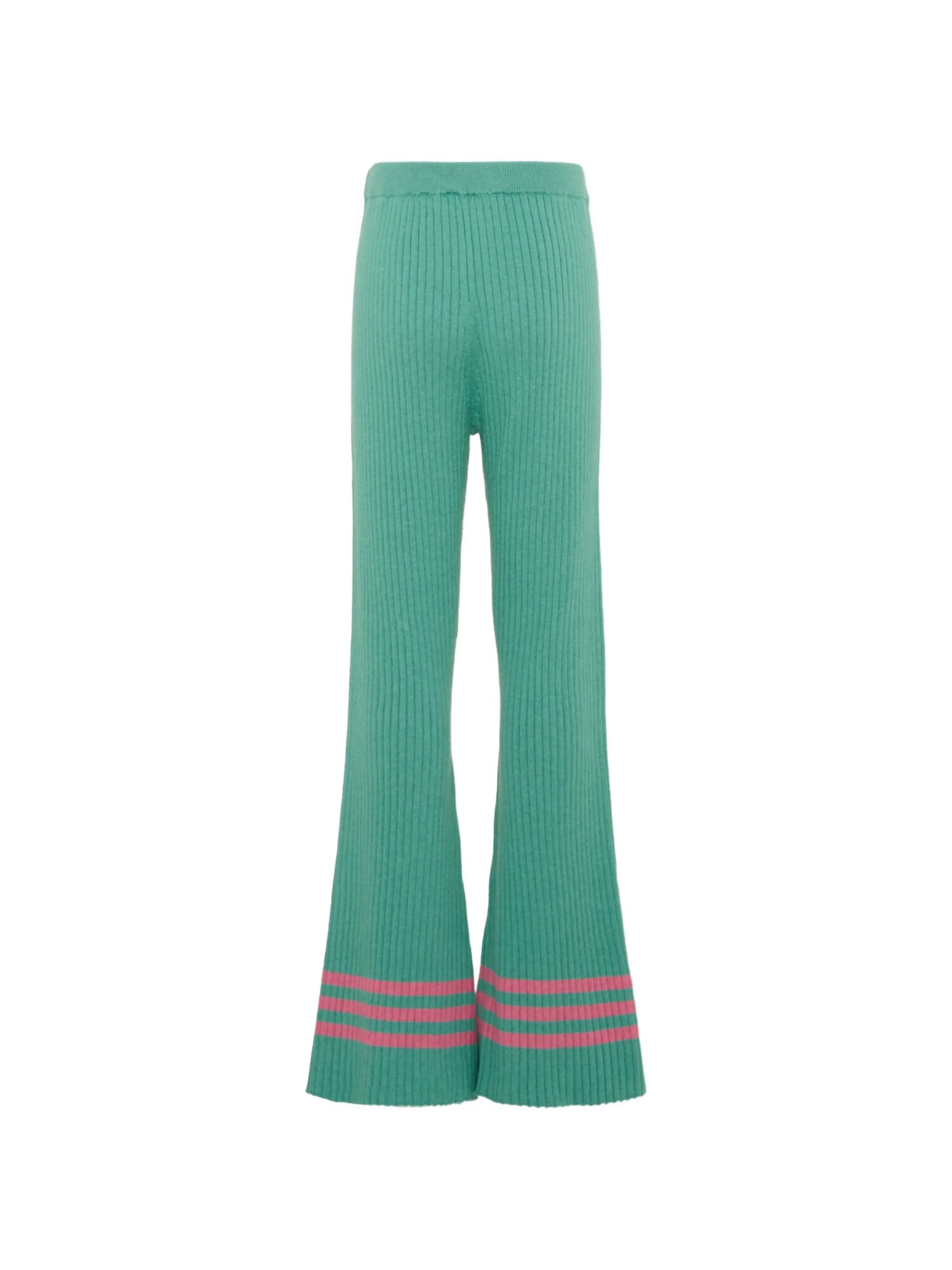 Брюки Marni Ribbed-knit striped trousers, размер 4 года — фото 1